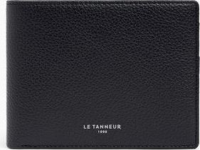 Le Tanneur Geldb&ouml;rse im Hochformat Emile mit Rei&szlig;verschluss aus genarbtem Leder