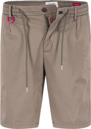 Joop Herren Shorts gr&uuml;n Baumwoll-Stretch