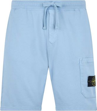 Stone Island Homme, Shorts, Bleu, Taille: 2XL Cotton Shorts