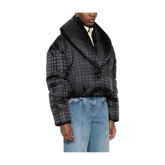 Amiri MA Quad Shawl Daunenjacke - - Jackets - Damen - Schwarzk - XS