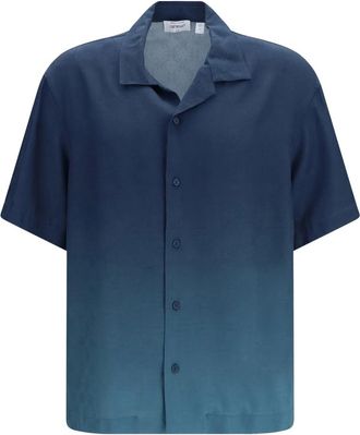 Off-white Arrow Monogram Hemd - - Shirts - Herren - Blau - L