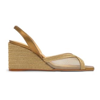 Castaner Femme, Chaussures, Jaune, Taille: 38 EU Betty Slingback Sandal