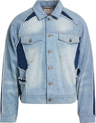 KidSuper Studios JACKEN & M&Auml;NTEL - Jeansjacken/M&auml;ntel auf YOOX.COM