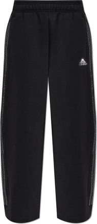 adidas Femme, Pantalons, Noir, Taille: 38 FR Teamgeist Rhinestone Trackpants