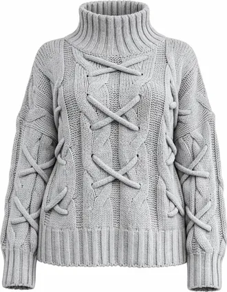 Worldclassca Strickjacke Strick Pullover mit Stehkragen