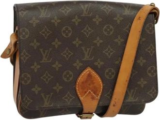 Louis Vuitton Pre-owned Toile sacs-louis-vuitton - Femme - Pre-owned - Brun - Taille: ONE Size