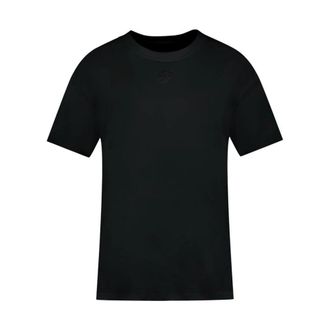 3.Paradis T-Shirt mit Stickerei - - Tops - Damen - Schwarzk - L