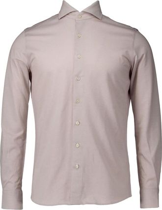 Profuomo Homme, Chemises, Rose, Taille: XL Long Sleeve Shirt