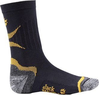 Jack Wolfskin Dissenter Alpine Sock Black