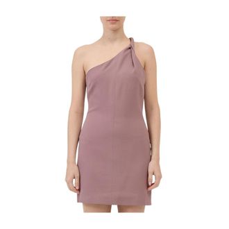 Federica Tosi Kurzes Kleid mit Torchon-Detail - - Dresses - Damen - Rosa - M
