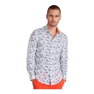 Vicomte A Homme, Chemises, Multicolore, Taille: 2XL Camino Shirt