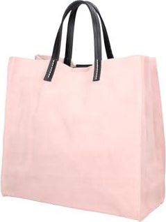 Gave Lux Sac &agrave; bandouli&egrave;re en cuir v&eacute;ritable pour femme Made in Italy 34,5 x 32 x 17 cm GLX228105723FBG, Rose antique, Taille unique