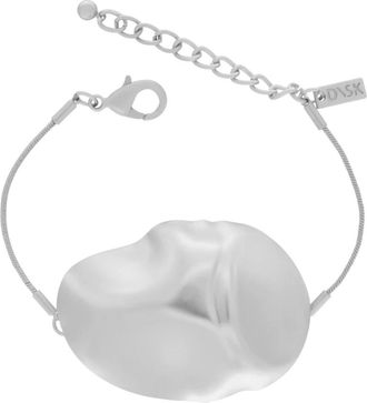 Dansk Copenhagen Matte Obelisk Chain Armband - - Accessories - Damen - Grau - ONE SIZE