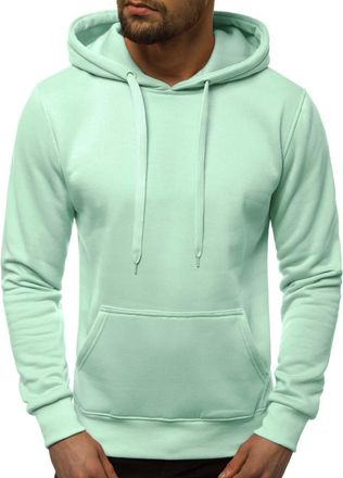 OZONEE Herren Kapuzenpullover Sweatjacke Sweatshirt Farbvarianten Kapuzenjacke Kapuzenpulli Rei&szlig;verschluss Langarm Hoodie Sport Casual Fitness Training Basic