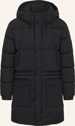 HUGO BOSS Casual Jacke H-Condolo2_In Regular Fit schwarz