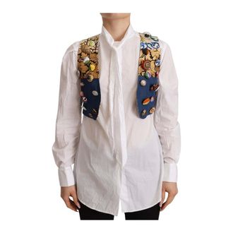 Dolce & Gabbana Damen, Jacken, Mehrfarbig, XSGr&ouml;&szlig;e