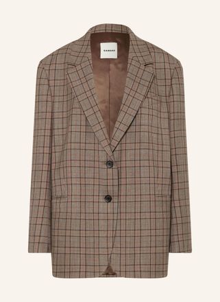 Sandro Sandro Oversized-Blazer braun