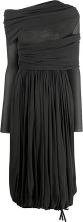 Philosophy di Lorenzo Serafini Femme, Robes, Gris, Taille: 36 FR Maxi Dress