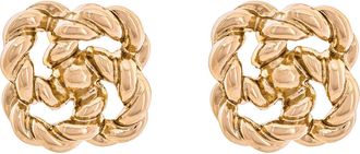 Aldo Ohrringe Aldo Doubleknot 14088262 Goldfarben