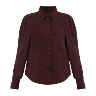 Iro Chances Hemd - - Blouses & Shirts - Damen - Rot - XS