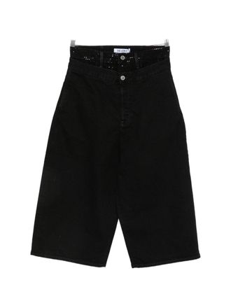 The Attico Bermuda en coton denim The Attico