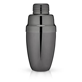 Viski 5781 Warren Gunmetal Black Heavyweight Cocktail Shaker