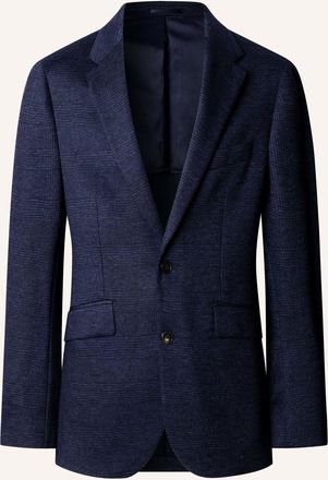 Hackett Sakko Ttvl Gchk Knit Cc blau