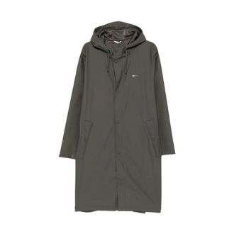 Tretorn Kapuzenmantel - - Coats - Herren - Grau - M