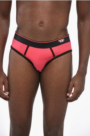 Diesel Stretch Cotton UMBR-ANDRE Brief with Logoed Elastic Band size Xxl