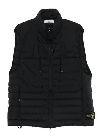 Stone Island Gilet - Bleu