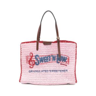 Anya Hindmarch Femme, Sacs, Rose, Taille: ONE Size Tube Bag