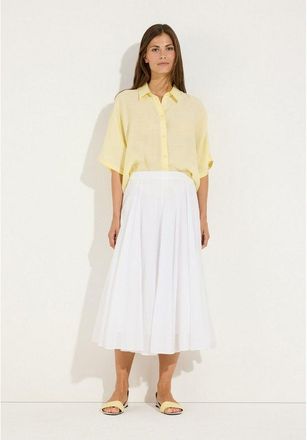 More & More Klassische Bluse lockere, oversized Hemdbluse