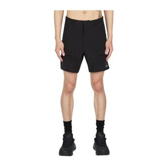 Ostrya Flex Casual Wanderhose - - Shorts - Herren - Schwarzk - W34