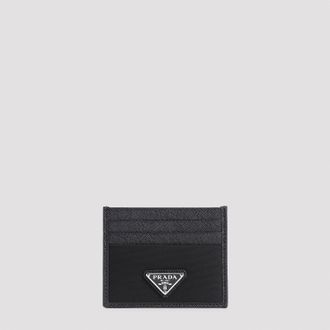 Prada Re Nylon Card Holder