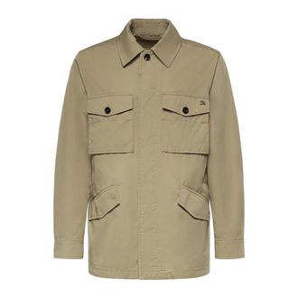 Burberry Homme, Vestes, Beige, Taille: XL Bradmore Jacket