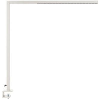 Beliani LED-Schreibtischlampe Silber Metall mit Touch-Funktion Dimmbar Klemmbar Modern Büro Ausstattung Klemmleuchte Arbeitsleuchte Architektenlampe