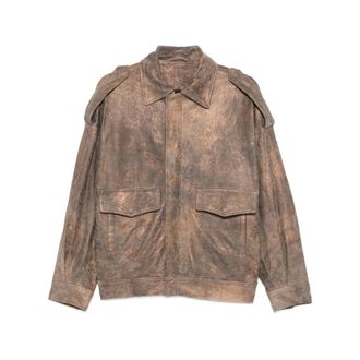 Giorgio Brato Unico Jacke - - Jackets - Damen - Braun - M
