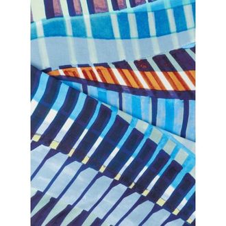 Au Printemps Paris Foulard &agrave; motif