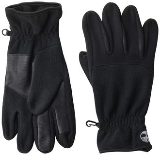 Timberland Herren Leistungsstarker Fleece Touchscreen-Technologie Handschuhe für kaltes Wetter, Schwarz, Large
