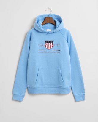 GANT Teenager Archive Shield Hoodie (158/164) DREAM Blau