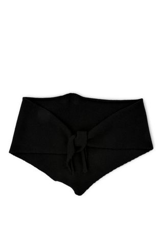 Saison 1865 Echarpe en maille