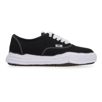 Miharayasuhiro Baker OG Sole Canvas Low-top Sneaker - - Shoes - Herren - Schwarzk - 43 EU