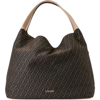 Liu Jo Femme, Sacs, Brun, Taille: ONE Size Kaliska Shopper Bag
