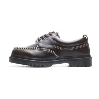 Dr. Martens Homme, Chaussures, Brun, Taille: 43 EU Lowell Leather Moc Toe Chaussures