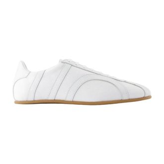 Toteme Canvas Sneakers - - Shoes - Damen - Wei&szlig; - 41 EU