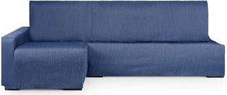 Eysa sofabezug für chaiselongue-Bett Linke Seite Vorderansicht blau Design Luz