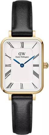 Daniel Wellington Femme, Accessoires, Noir, Taille: ONE Size Quadro Roman Numerals