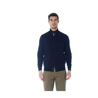 Gran Sasso Homme, Pulls, Bleu, Taille: 4XL Maglia Valstar