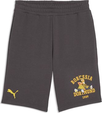 Puma Short Borussia Dortmund x Sesame Street Homme, Accessoires, Gris, XXL