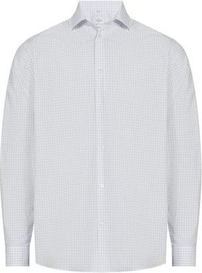 Au Printemps Paris Chemise &agrave; carreaux Fezeus